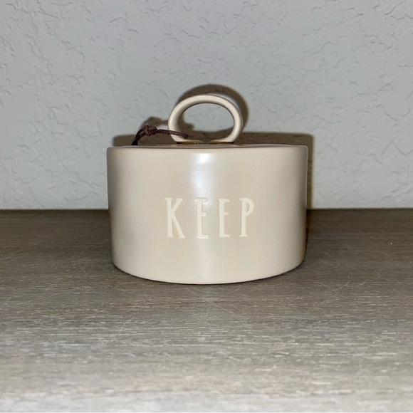 Rae Dunn | Kitchen | Rae Dunn Studio Keep Baby Canister | Poshmark